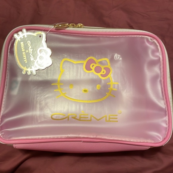 Sanrio | Bags | Hello Kitty X Creme Skin Care Bag | Poshmark
